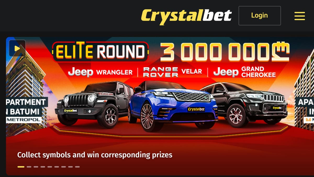 Crystalbet casino | 500FS de bienvenue