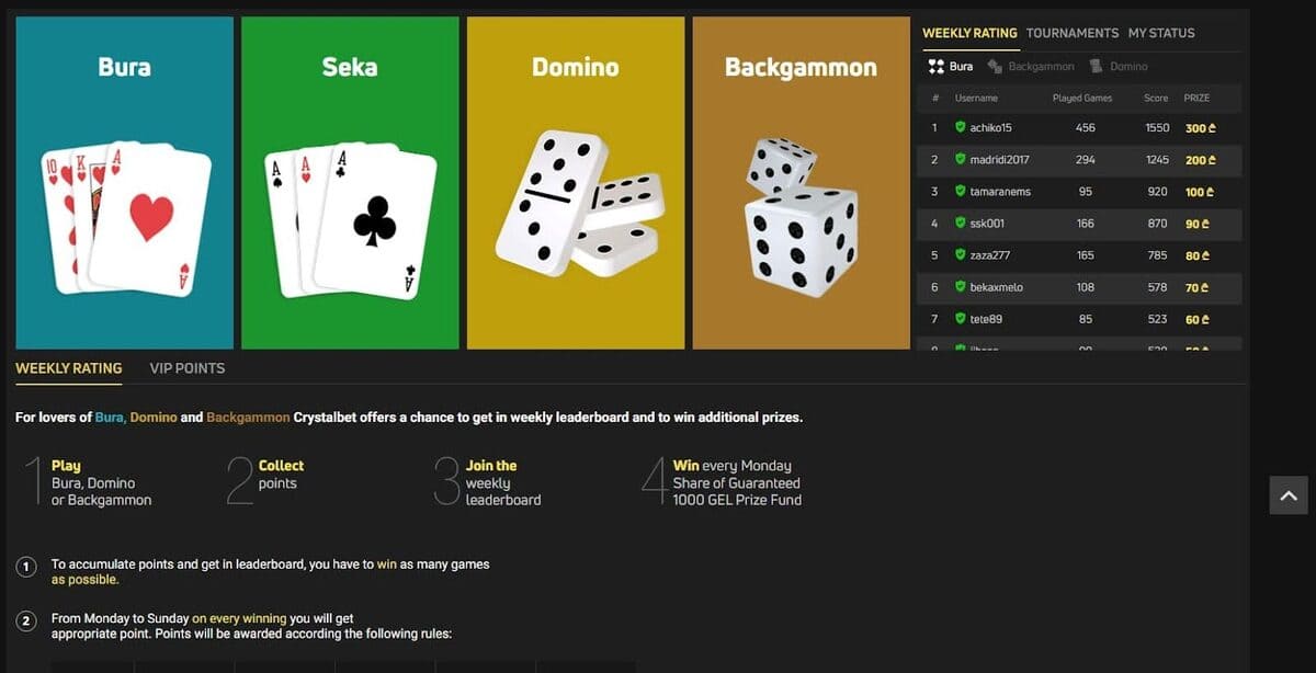 Crystalbet casino | 500FS de bienvenue